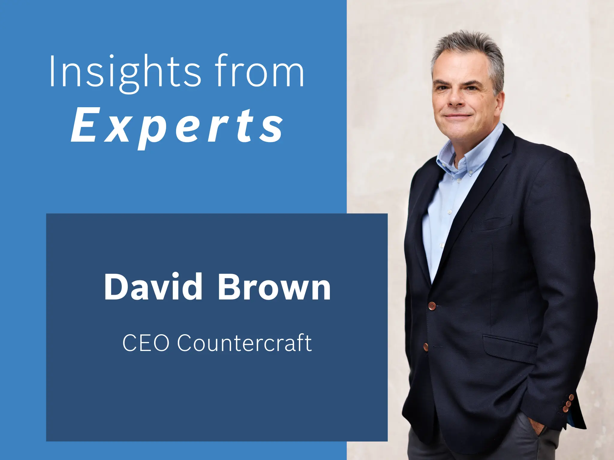 David Brown, CEO of Countercraft about Deception Technology - CyberCompare
