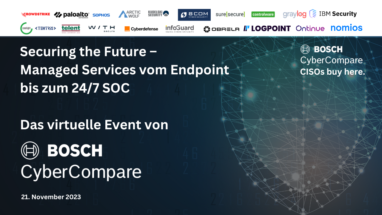 [Recording] Securing the Future – Managed Services from Endpoint to 24/7 SOC - CyberCompare