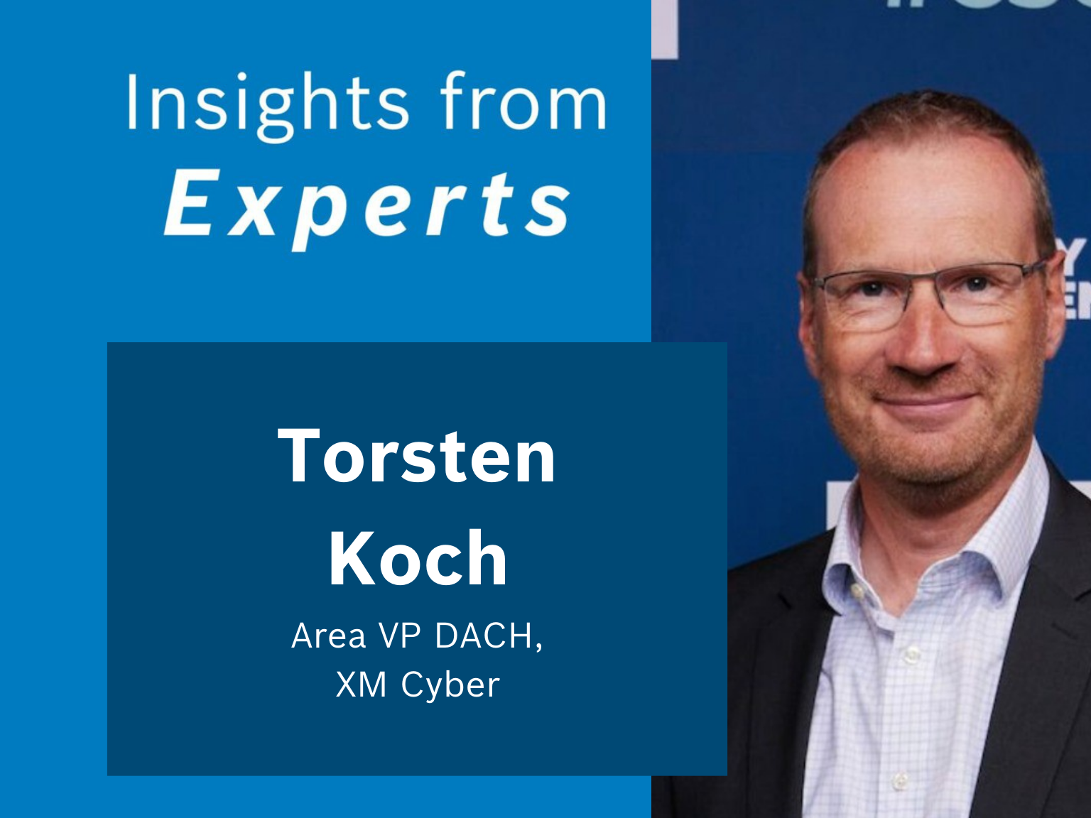 Interview with Torsten Koch, Area VP for the DACH region, XM Cyber - CyberCompare