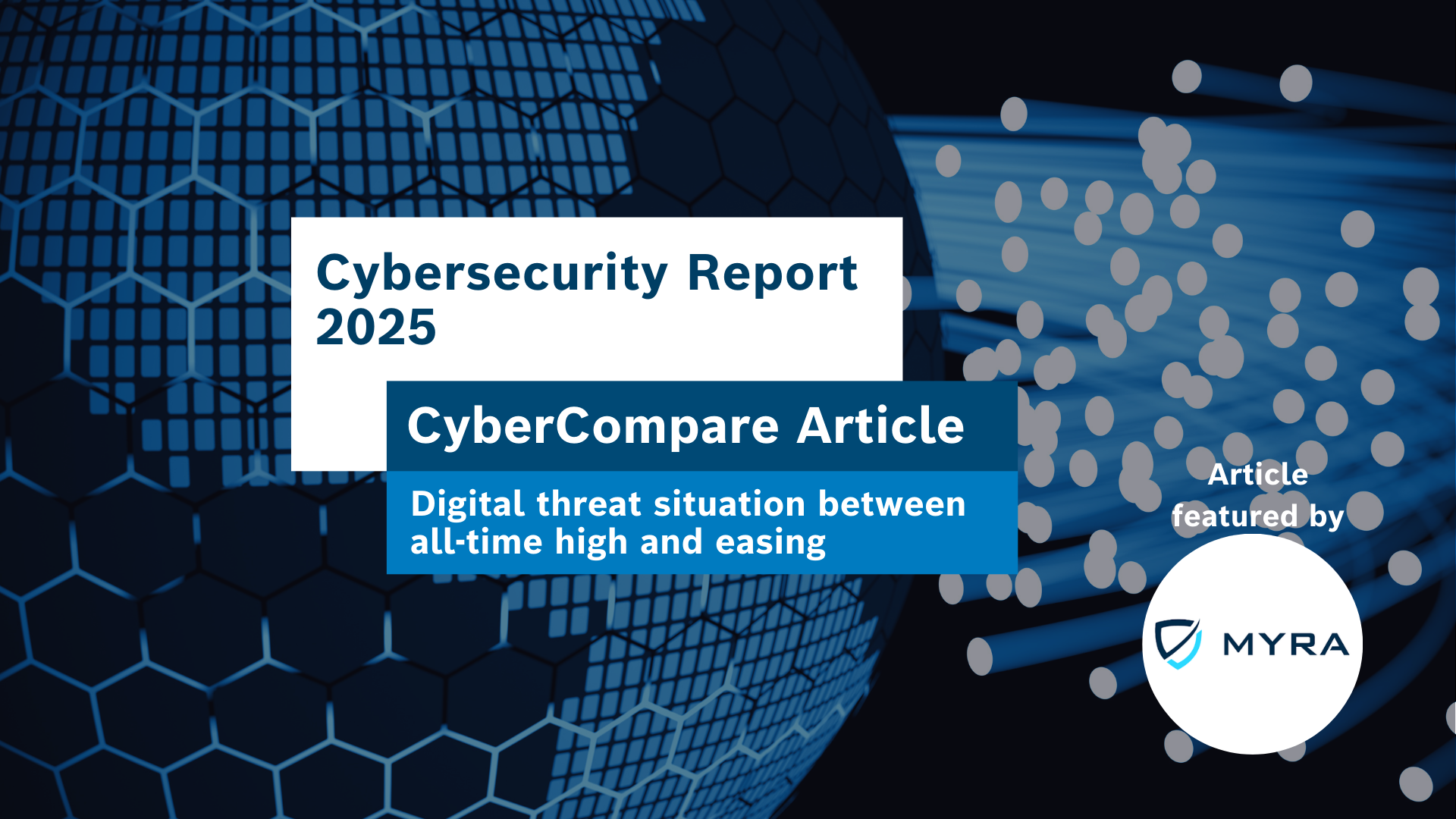 Myra Cybersecurity Report 2025: Digital Threat Situation Between All-Time High and Easing ...
